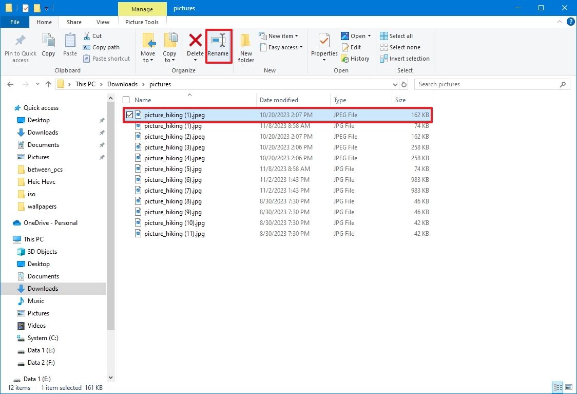 How to batch rename multiple files on Windows 10 | Windows Central