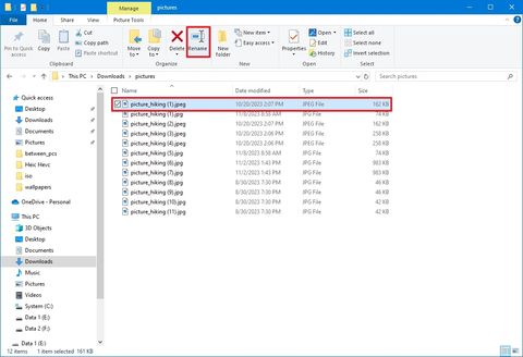 How to batch rename multiple files on Windows 10 | Windows Central