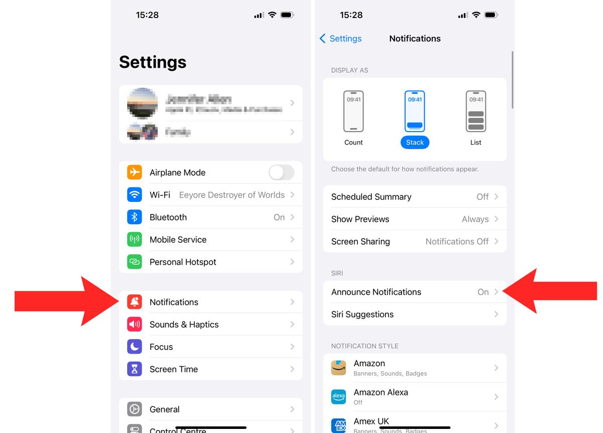 How to turn off Siri reading messages on AirPods | TechRadar