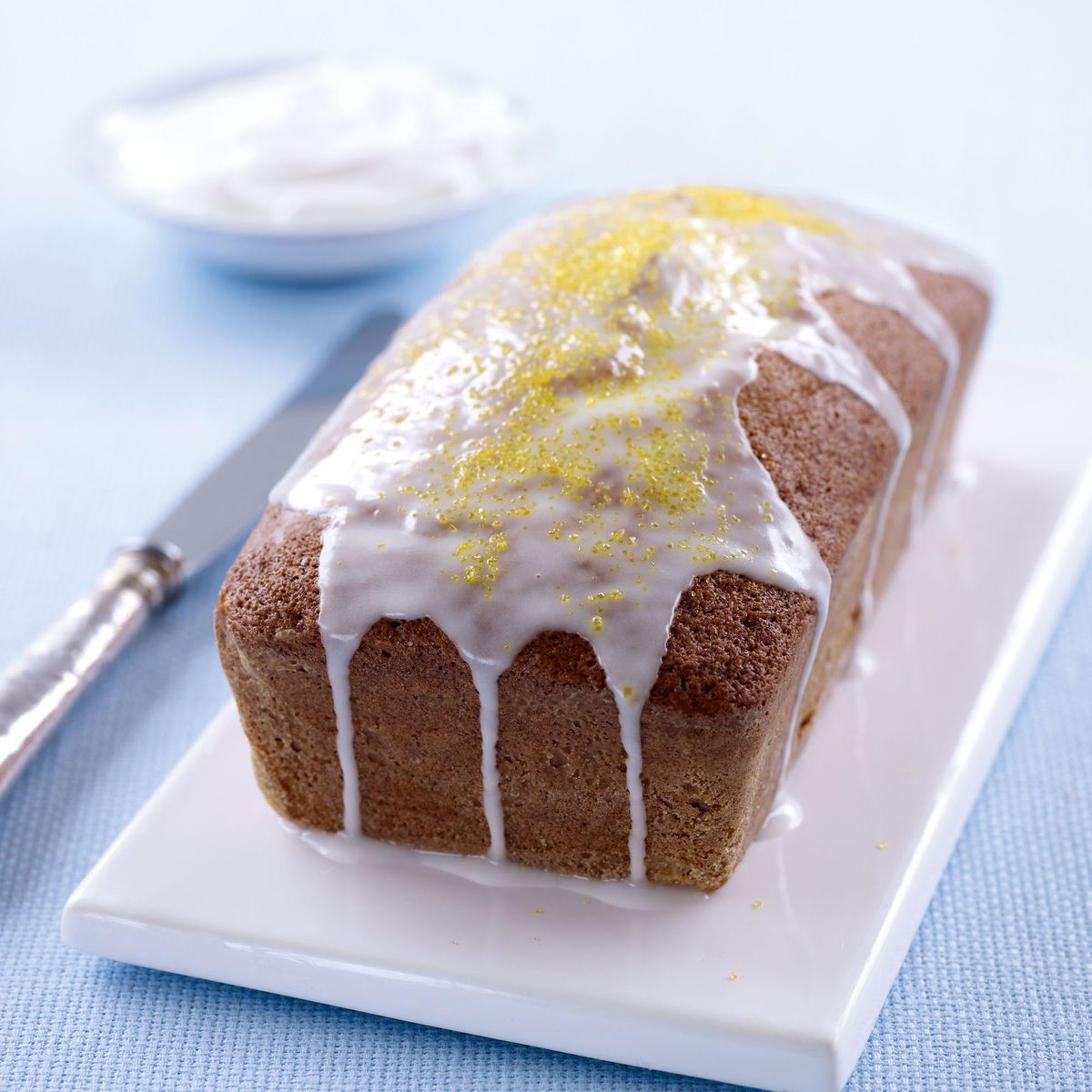 Lemon Pound Cake With Glacé Icing | Dessert Recipes | Woman & Home