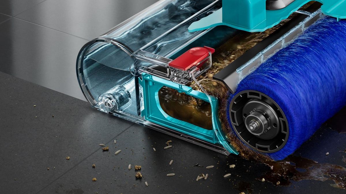 Dyson's first-ever vacuum that's also a mop should make cleaning your ...