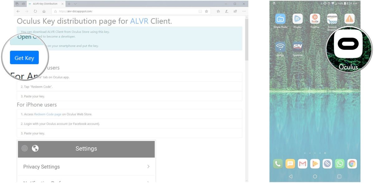 How to play SteamVR games on Oculus Go with ALVR | Windows Central