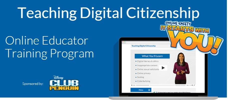 Teaching Digital Citizenship - free online course for teachers to help ...