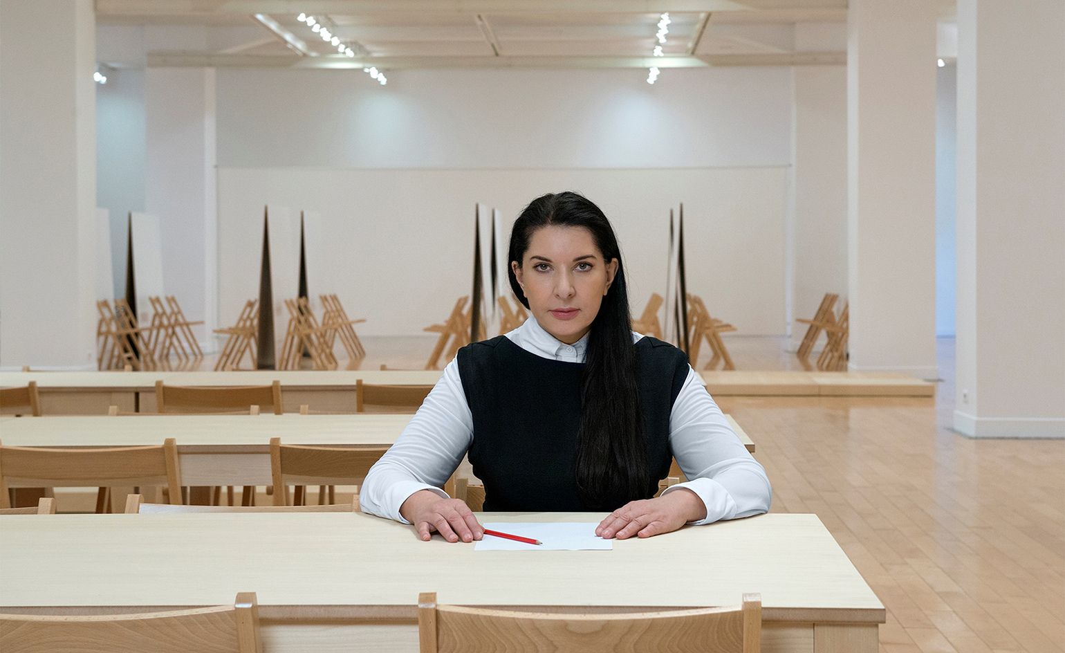 Marina Abramović's 'All One' performance-art piece in Athens | Wallpaper*