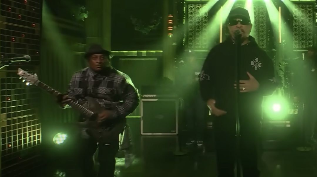 Body Count rip Comfortably Numb on the Tonight Show | Guitar World