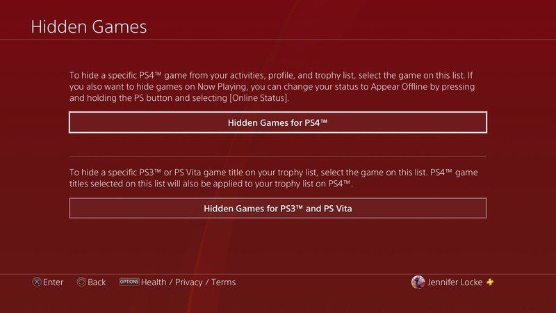 How to hide PS4 games in your library and activity feed | Android Central