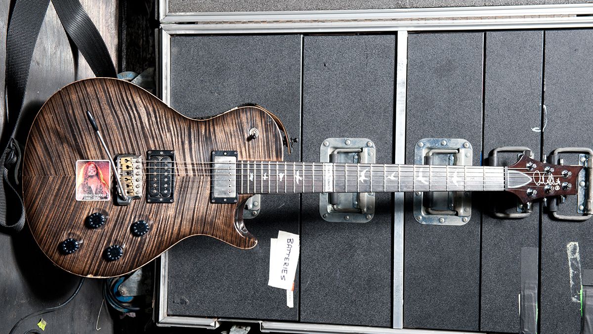 Mark Tremonti's Dimebag PRS may receive replica release | Guitar World