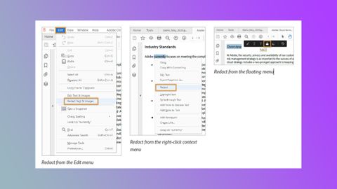 How to redact in Adobe Acrobat | Laptop Mag