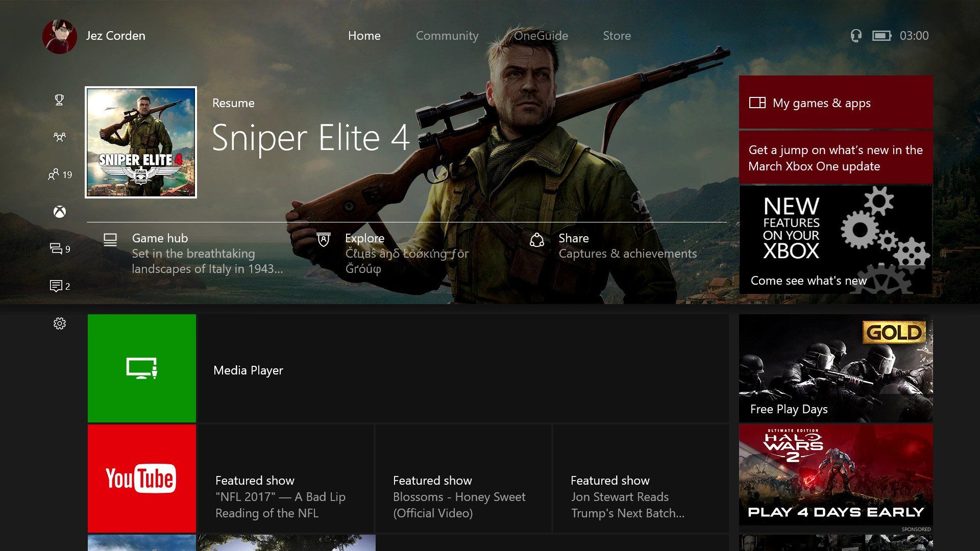 Hands on with the new Xbox One dashboard, Guide, multitasking and more ...