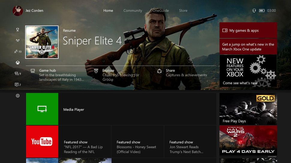 Hands on with the new Xbox One dashboard, Guide, multitasking and more ...
