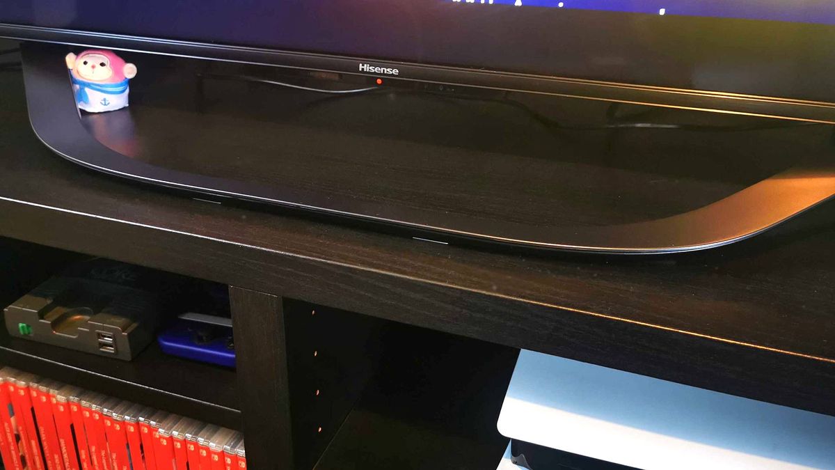 Hisense U7K review: "My new favourite TV for PC gaming" | GamesRadar+