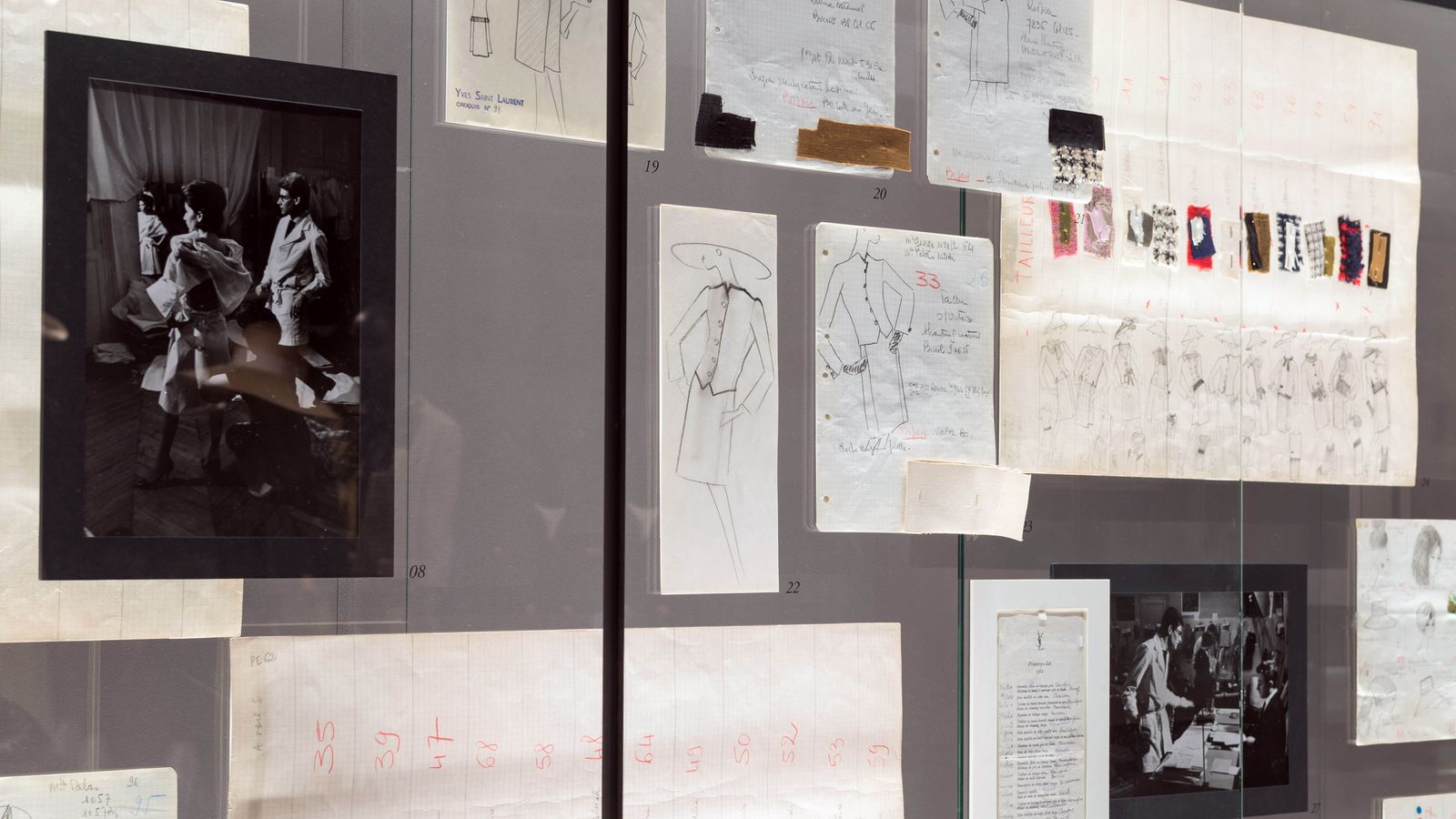 YSL Fashion Exhibit in Paris - Yves Saint Laurent Museum in Paris ...