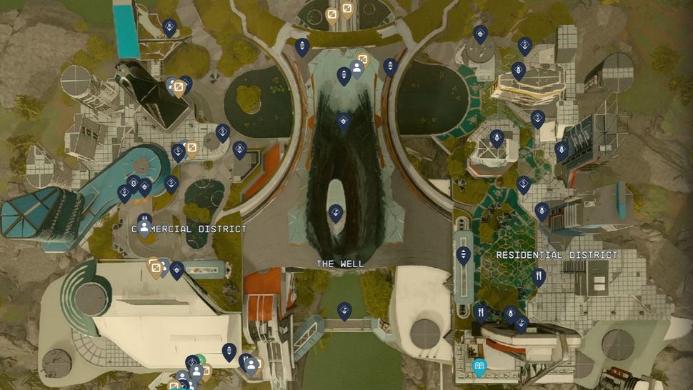 If you hate Starfield's maps (or lack thereof), this interactive web ...