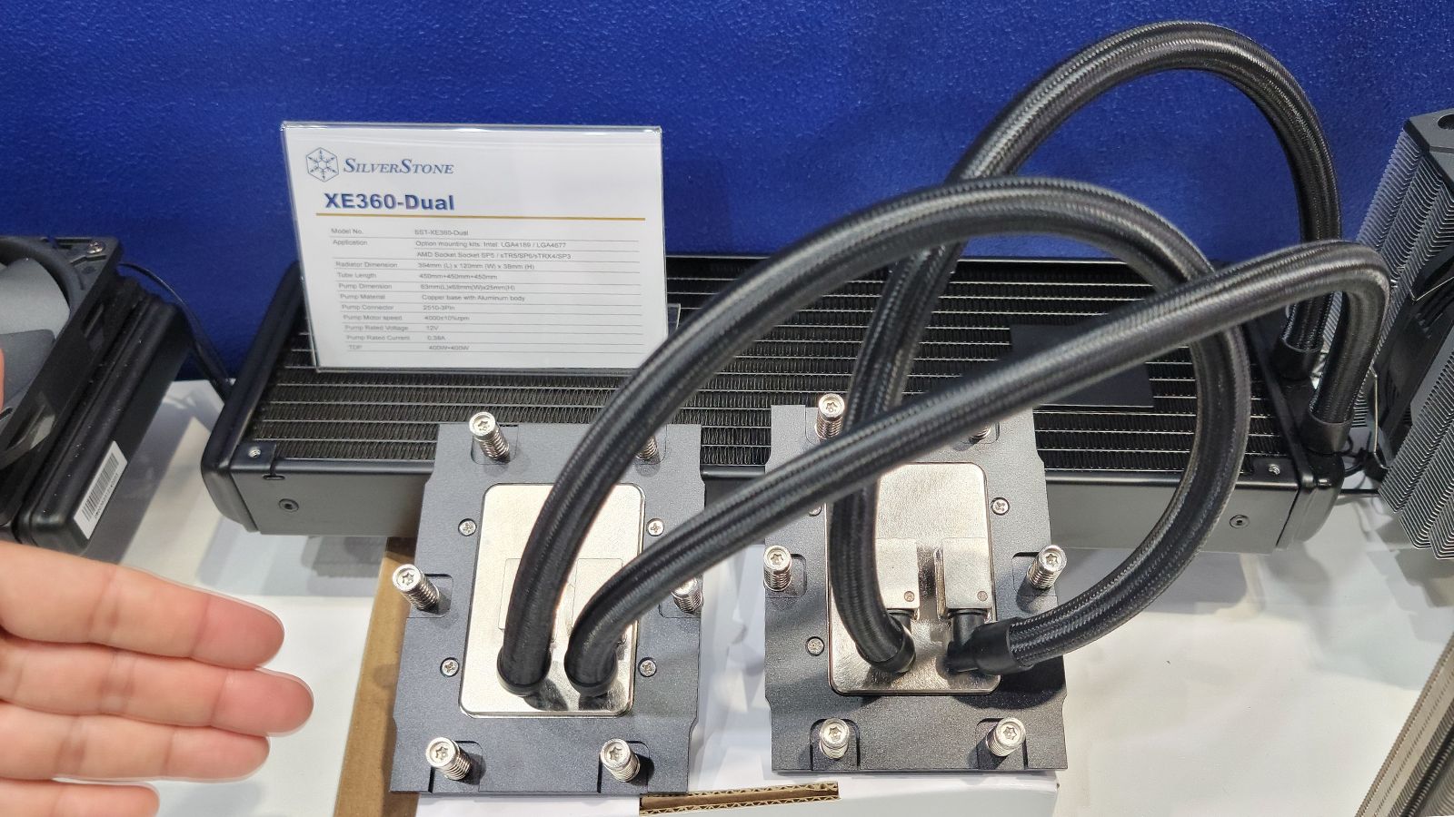 This AIO cooler is designed to cool two CPUs at once — SilverStone’s ...