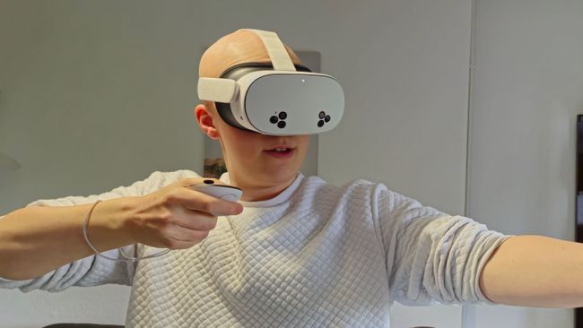 'We're going to let VR be what it is and what it does great,' says Meta ...