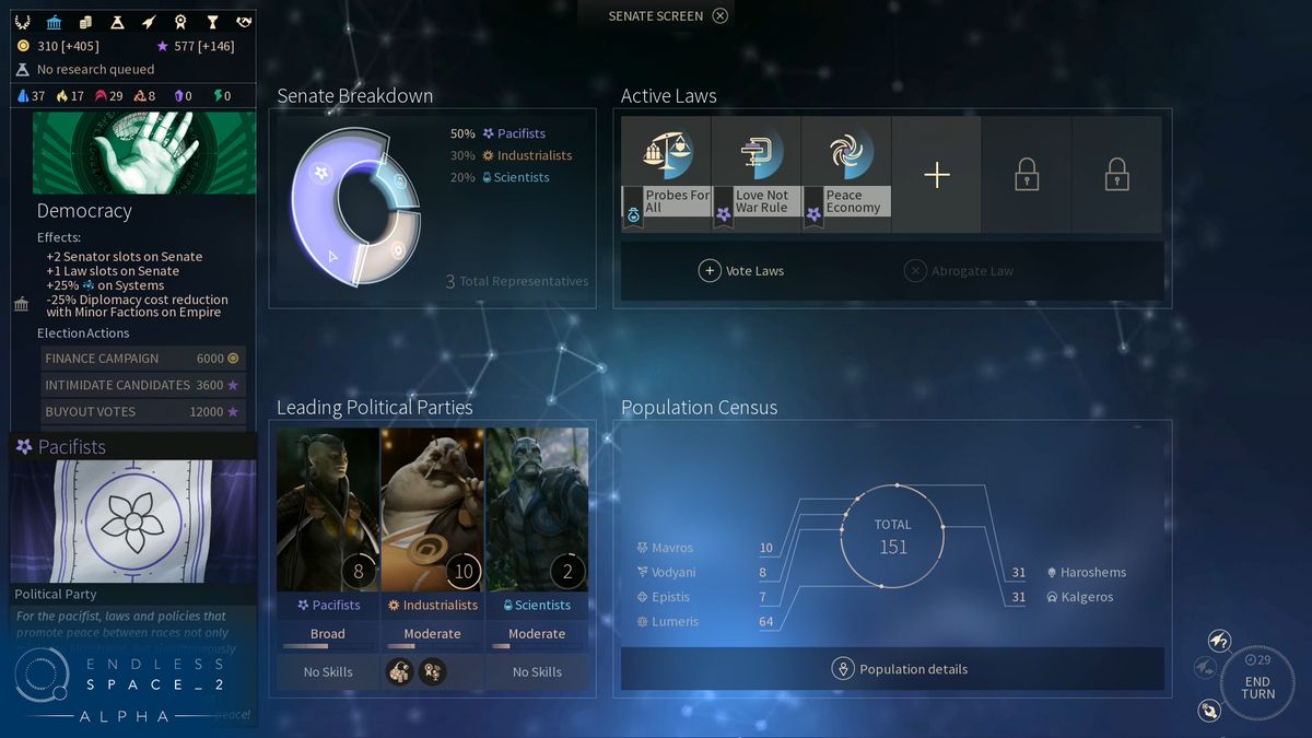 Endless Space 2 takes Endless Legend's quests and varied factions to ...