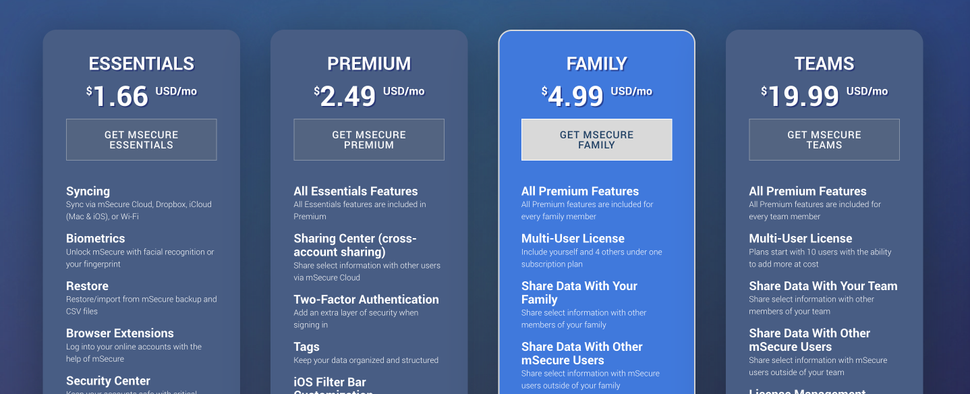mSecure Review: Pros & Cons, Features, Ratings, Pricing and more | TechRadar
