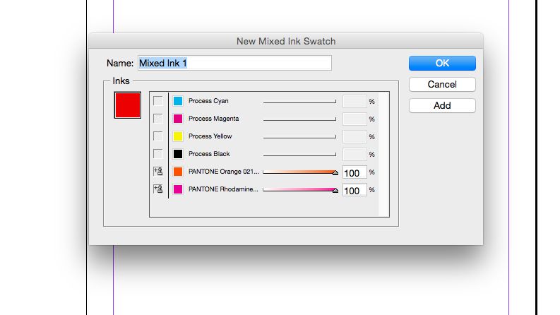 Create mixed inks with InDesign | Creative Bloq