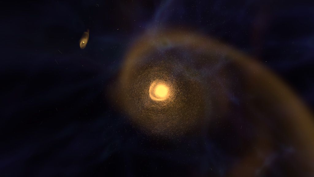 Watch 13.7 Billion Years of Galactic Evolution in Less Than a Minute ...