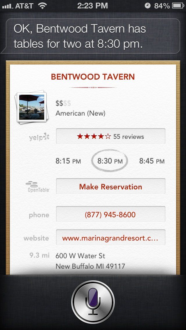 How to find restaurants, read reviews, and make reservations using Siri ...