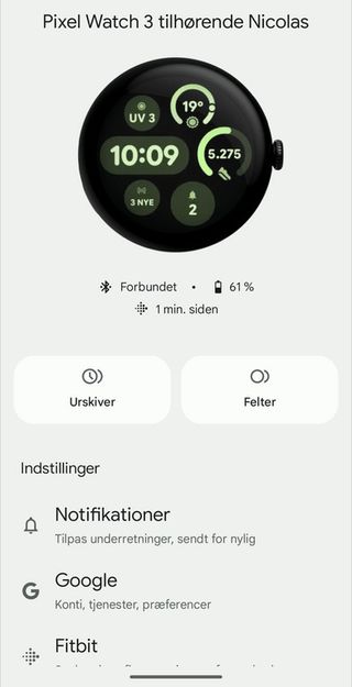 Google just gave the Pixel Watch app a fresh light theme makeover ...