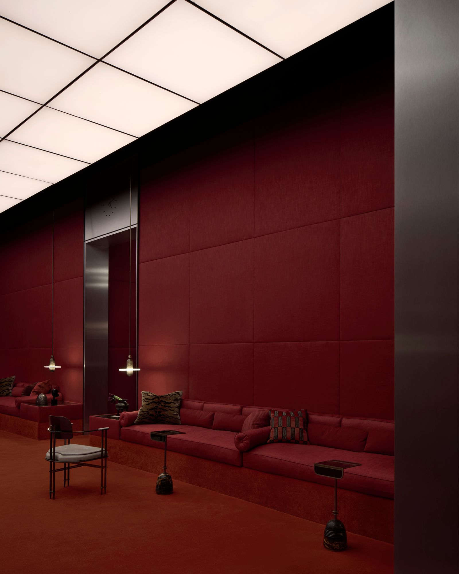 Apparatus transforms its flagship into the Red Room | Wallpaper*