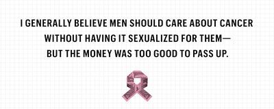 Breast Cancer Charity Scam - I Worked for Boobies Rock! | Marie Claire