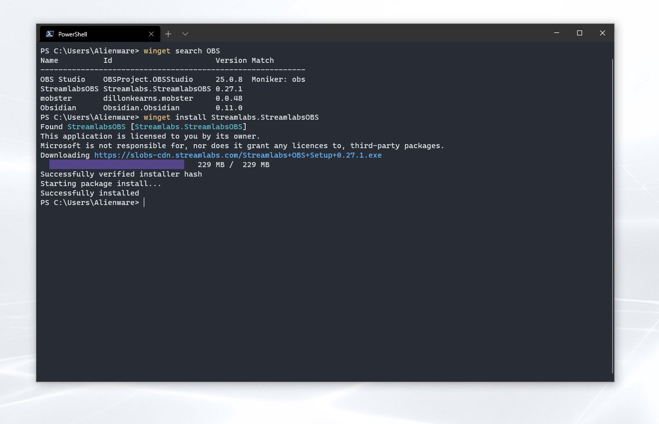 How to search for apps in Windows Package Manager | Windows Central
