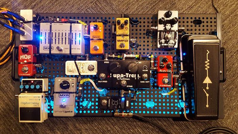 In pictures: the people's pedalboards | MusicRadar