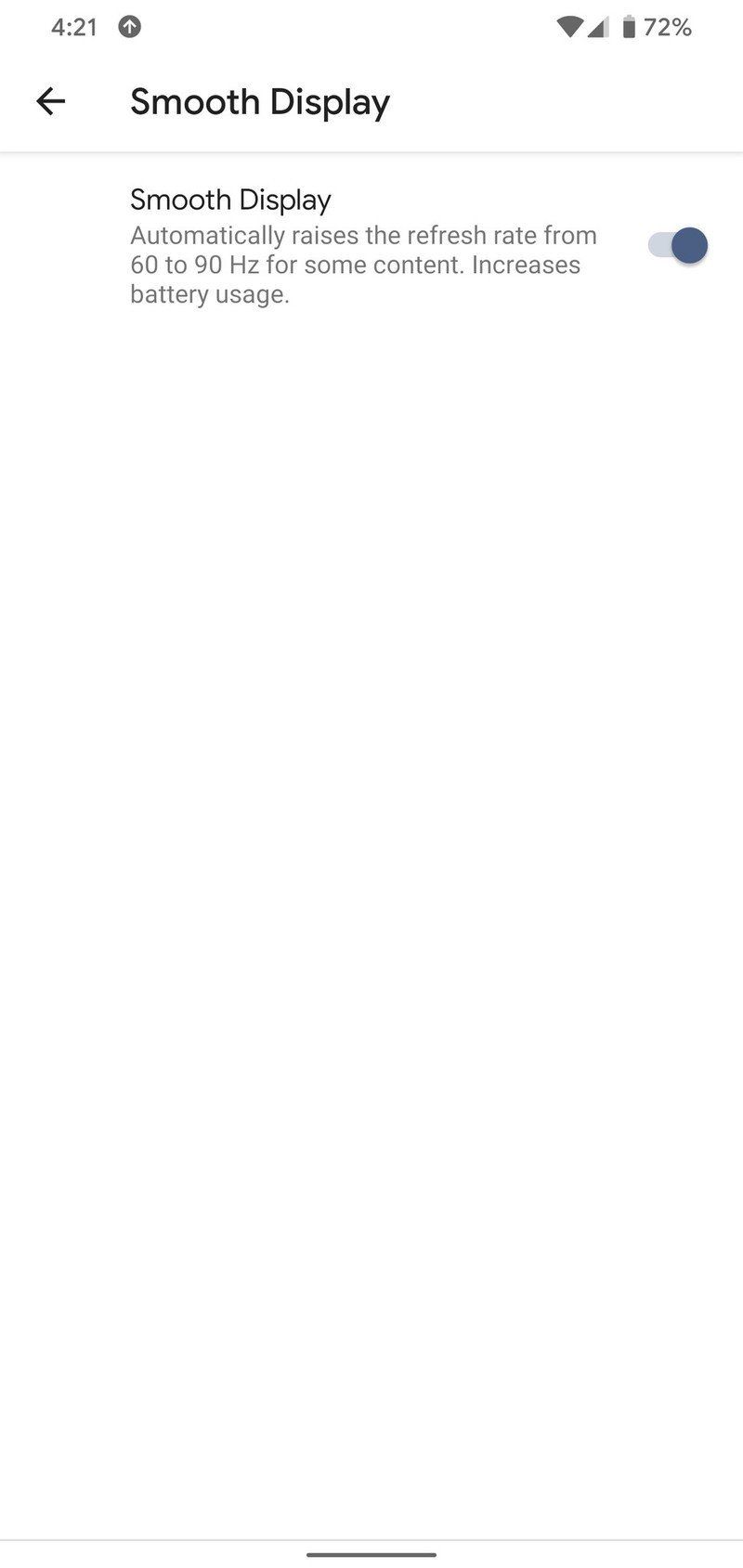 How to configure the Pixel 4's 90Hz Smooth Display: Enable, Disable ...