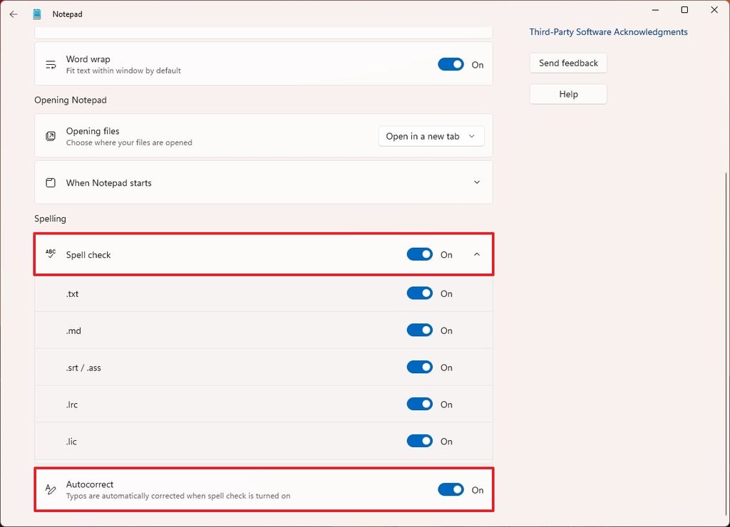 How to configure spell checker and autocorrect features on Windows 11 | Windows Central
