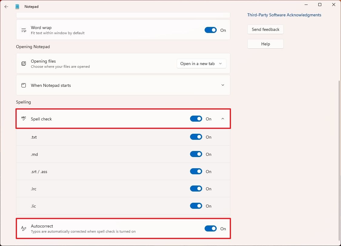 How to configure spell checker and autocorrect features on Windows 11 | Windows Central