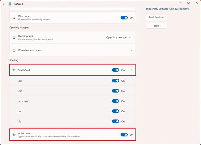 How to configure spell checker and autocorrect features on Windows 11 ...