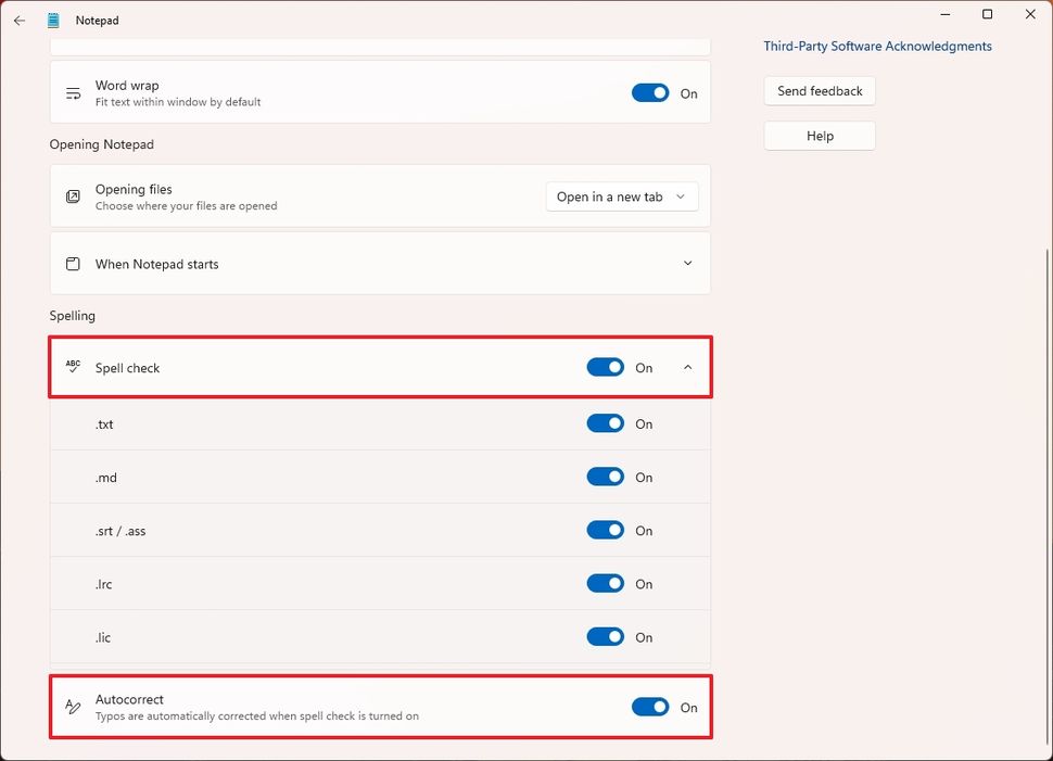 How To Configure Spell Checker And Autocorrect Features On Windows 11