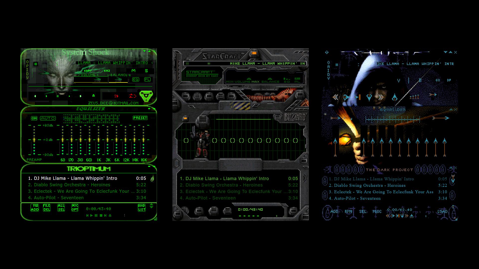 These old gaming Winamp skins are both incredibly badass and a ...