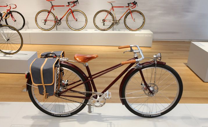 The Handbuilt Bicycle, Museum of Arts and Design | Wallpaper