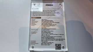 InWin celebrates 40 years with the ChronoMancy — futuristic 1.1m case ...