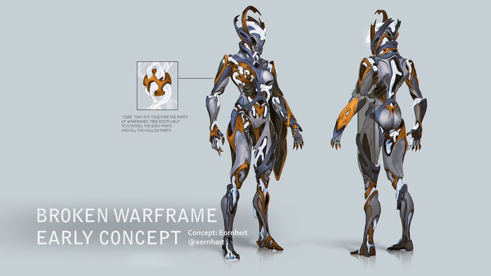 Warframe's developers let its community design its next warframe and ...