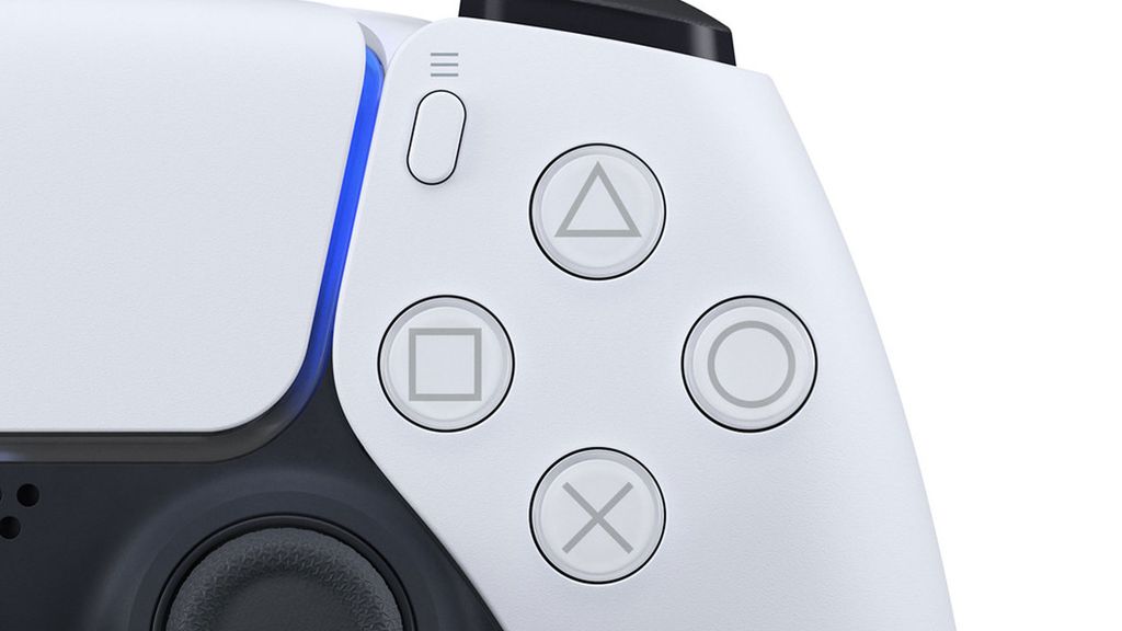 Sony got rid of the PS5 Dualsense controller button colors to simplify ...