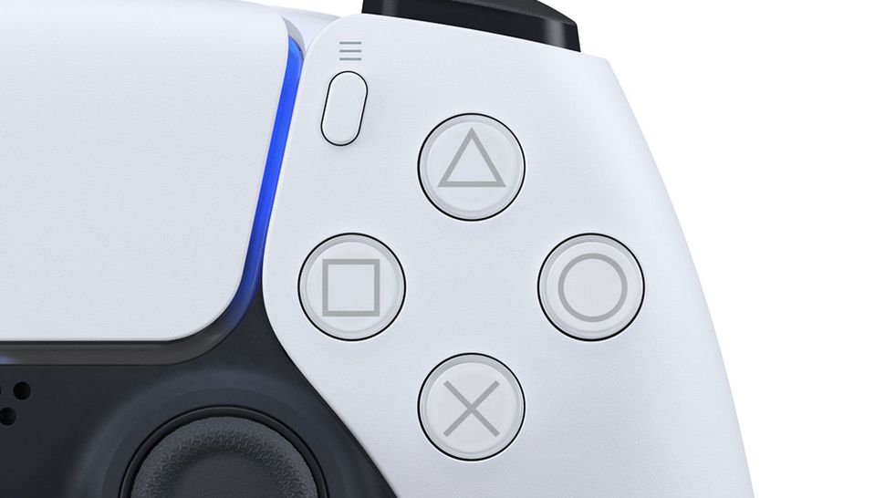 Sony got rid of the PS5 Dualsense controller button colors to simplify ...