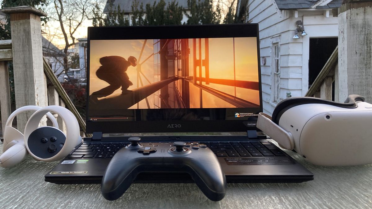 Gigabyte Aero 15 with 4K OLED (2021, RTX 3070) review | Laptop Mag