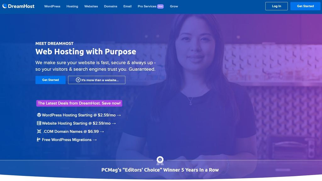 DreamHost review | Creative Bloq