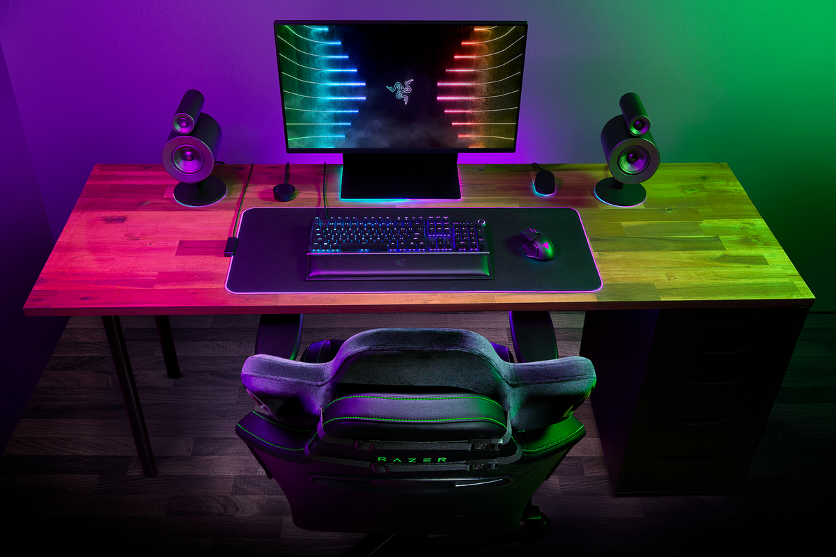 Razer's Project Carol is the haptic feedback gaming chair cushion we ...