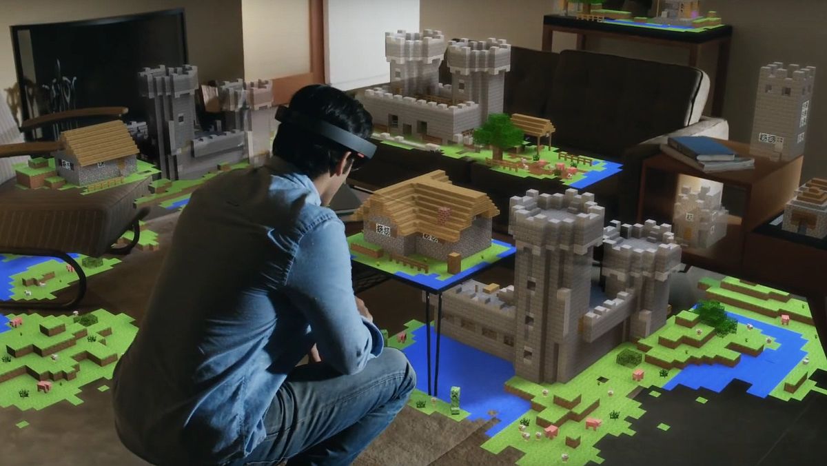 How Minecraft Earth went from HoloLens demo to Pokemon GO rival ...