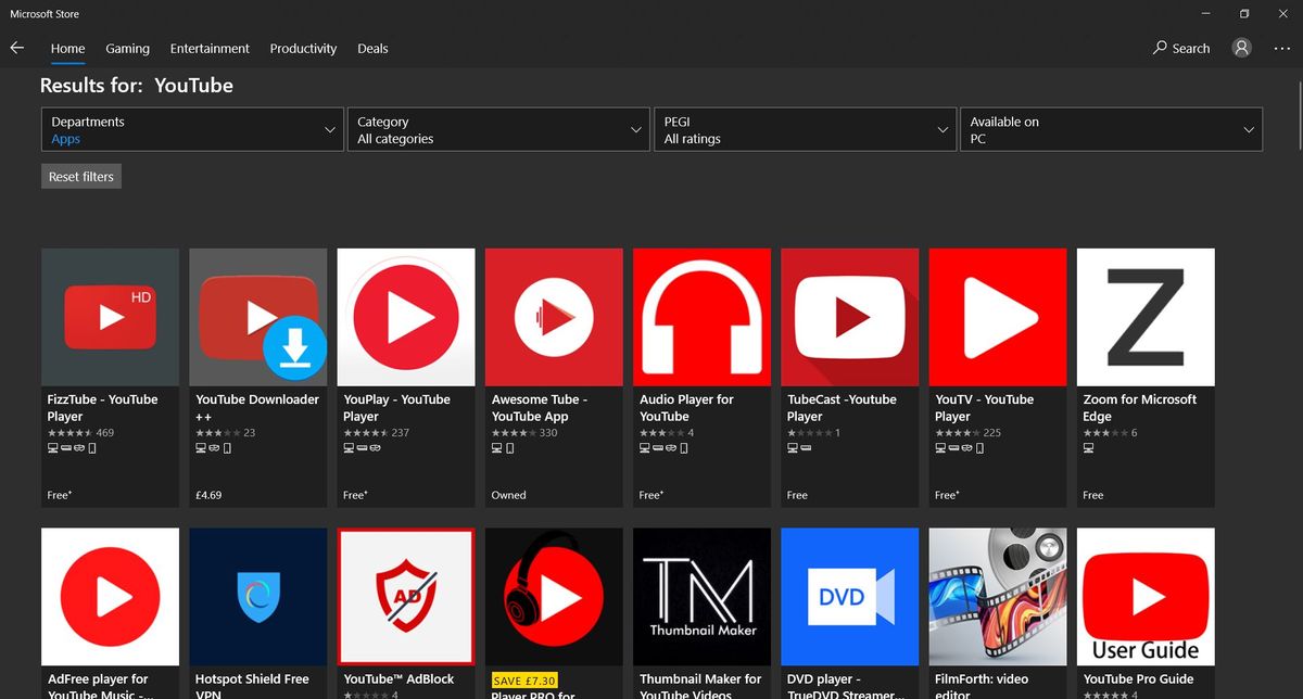 The Microsoft Store needs a publisher verification badge like Twitter ...