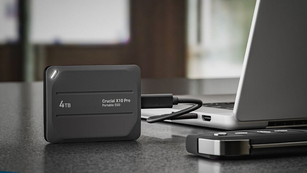 Crucial launches what could be the fastest and smallest portable SSDs ...