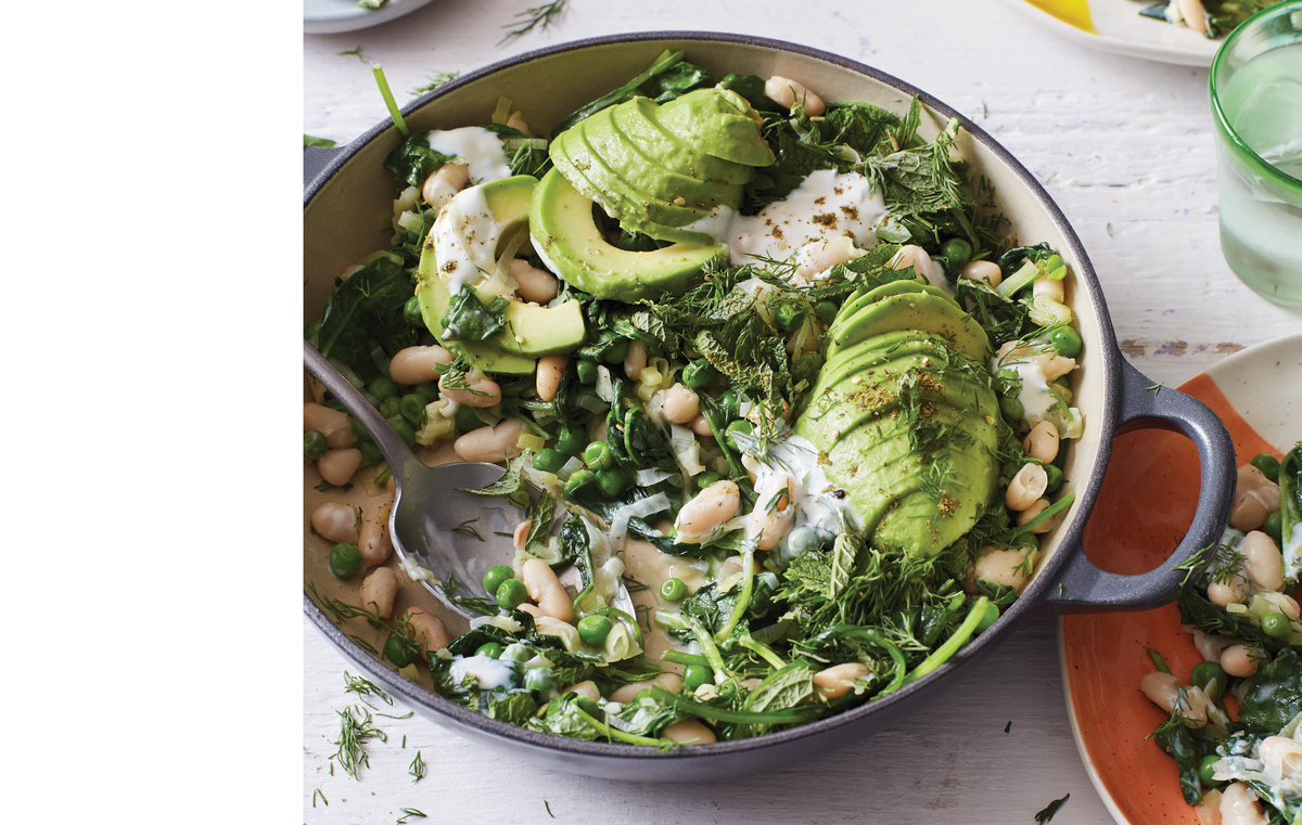 BOSH! Green shakshuka | Brunch Recipes | Woman & Home