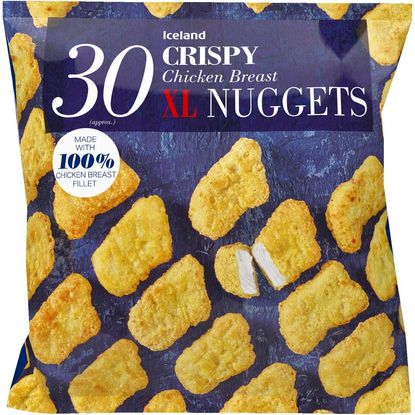 Iceland’s £2 chicken nuggets praised for tasting ‘just like McDonald’s ...