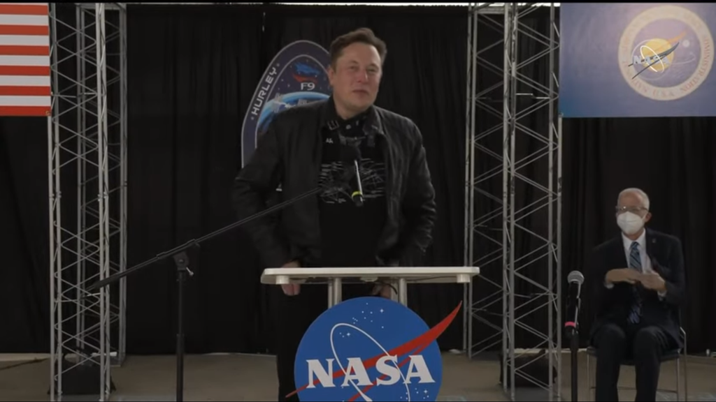 'I prayed for this one,' SpaceX's Elon Musk says after NASA astronauts ...