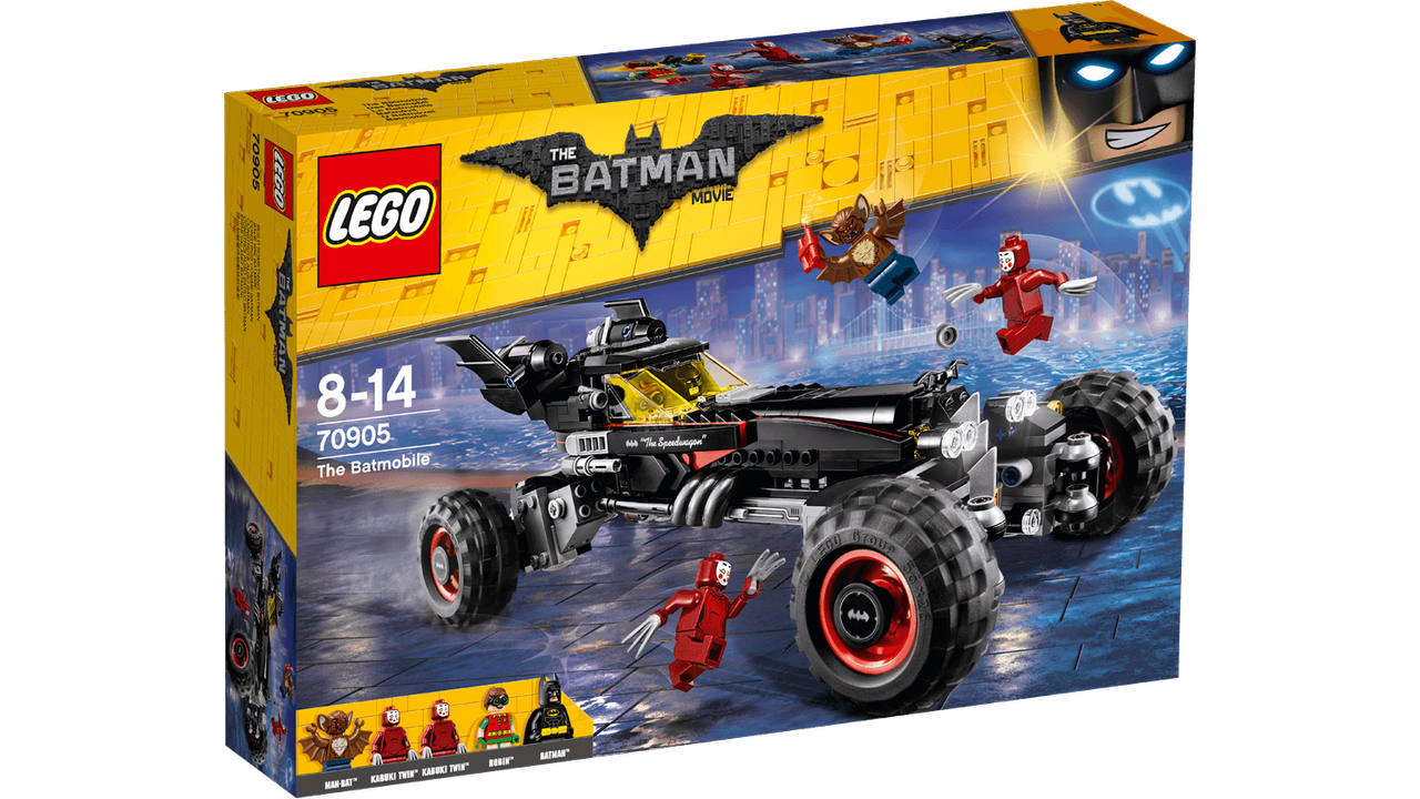 All the Lego Batman sets from the new Lego Batman movie! | T3